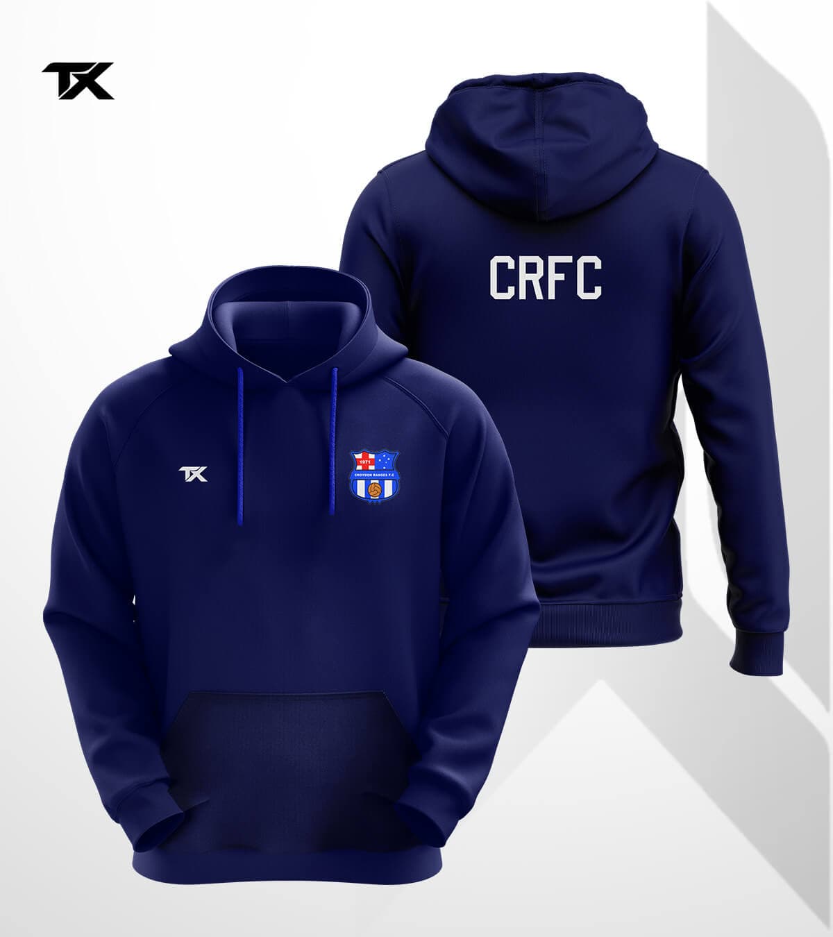 CRFC HOODIE | TradexCo