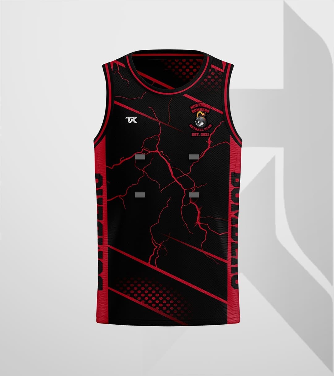 NBNC Netball Tank Top | TradexCo