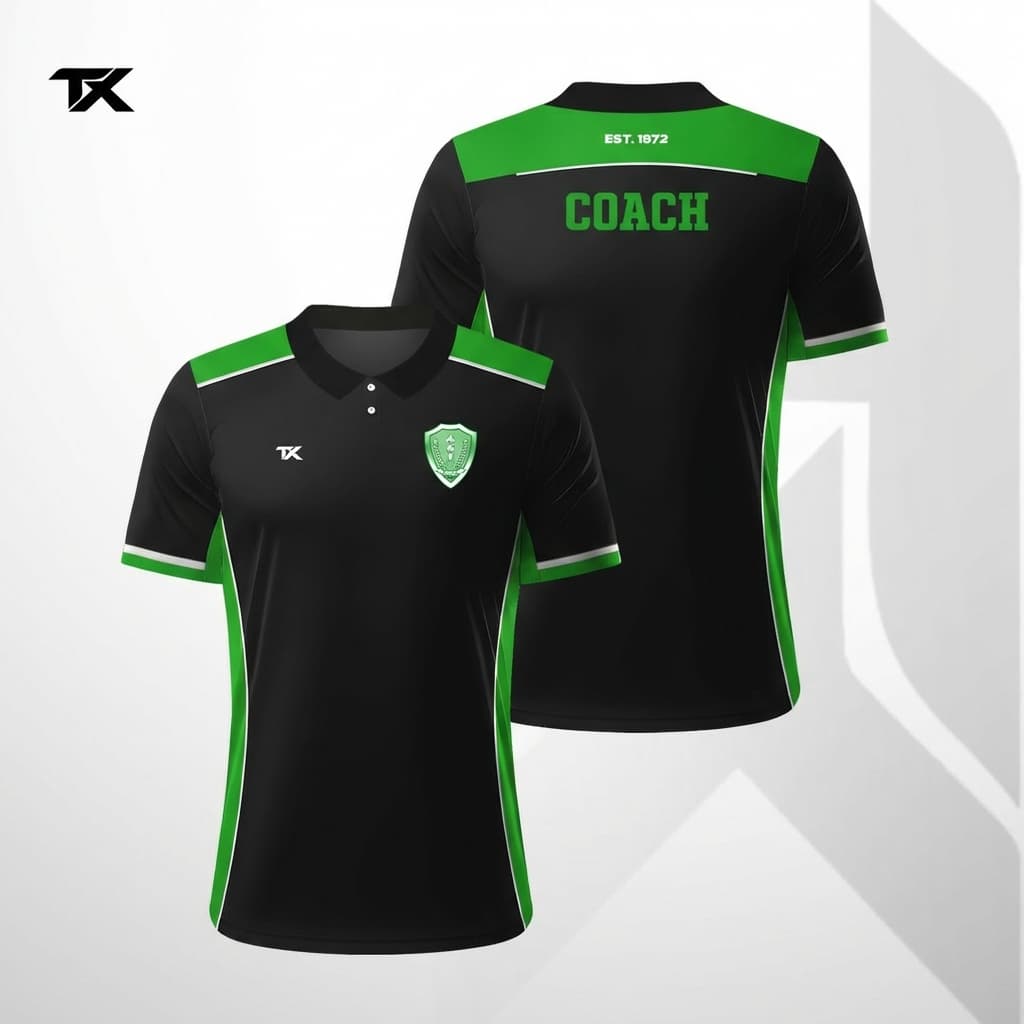 Ingle Farm Coach / Manager Polo Shirt | TradexCo