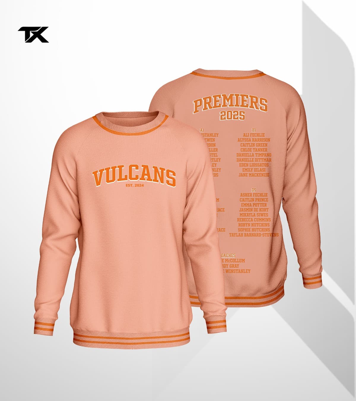 VNC 2025 League Winners Jumper | TradexCo | TradexCo
