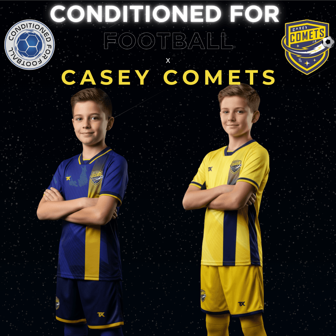 Conditioned for Football X Casey Comets Package | TradexCo