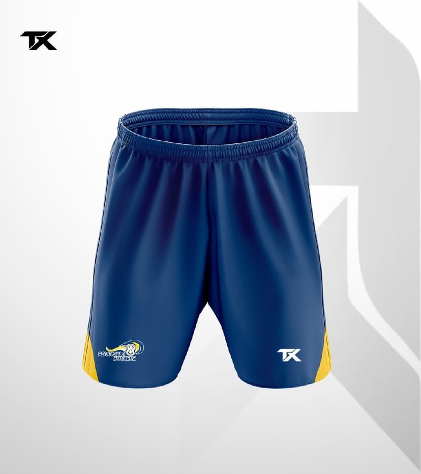 Peninsula Strikers - Home Shorts | TradexCo