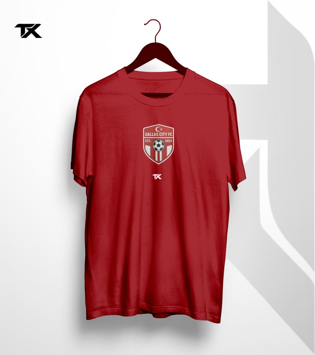 Dallas City FC - Supports T-shirt | TradexCo