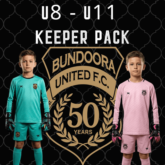 Bundoora - U8 - 11 Keeper Pack | TradexCo