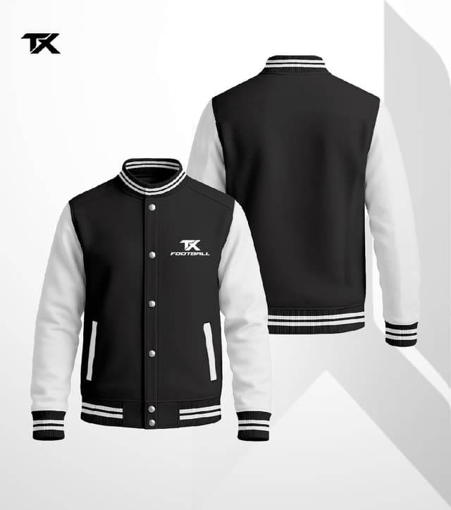 TX Football - Bomber Jacket | TradexCo